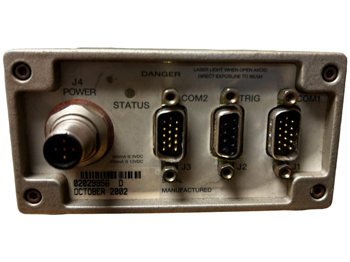 Accu-Sort, MODEL 22 SERIES II, 02029956, LASER BAR CODE SCANNER - NEW NO BOX | Freeman Liquidators