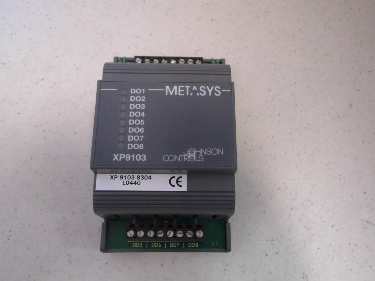 Johnson Controls, XP-9103-8304 METASYS. EXPANSION MODULE 8 DIGITAL ... Johnson Controls, XP-9103-8304 METASYS. EXPANSION MODULE 8 DIGITAL ...