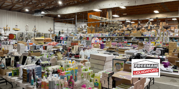 OUR PRODUCTS ARE ALWAYS CHANGING | SHOP TODAY! | Freeman Liquidators