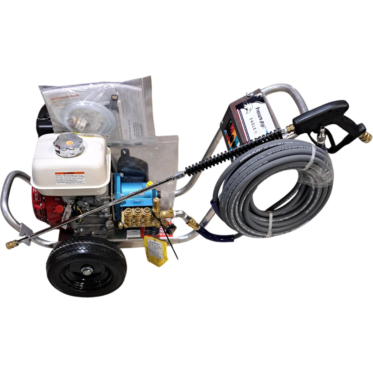 Pressure-Pro, E3030HCI-20, Eagle Series, Pressure Washer, 3.0 Gpm, 300 ...