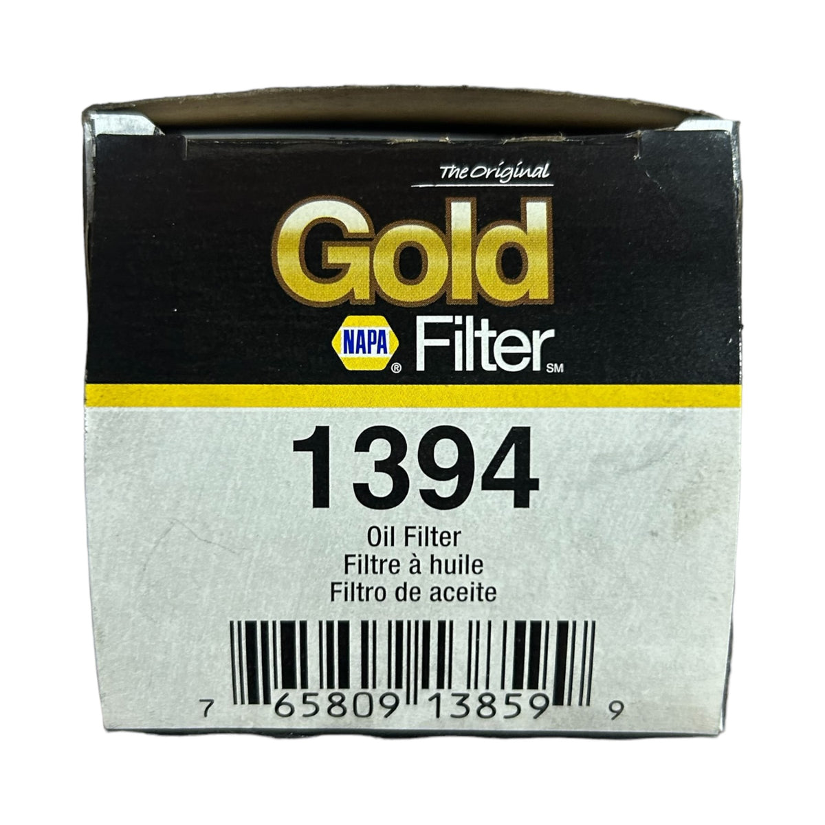 NAPA Gold, FIL 1394, Fuel Filter – Freeman Liquidators