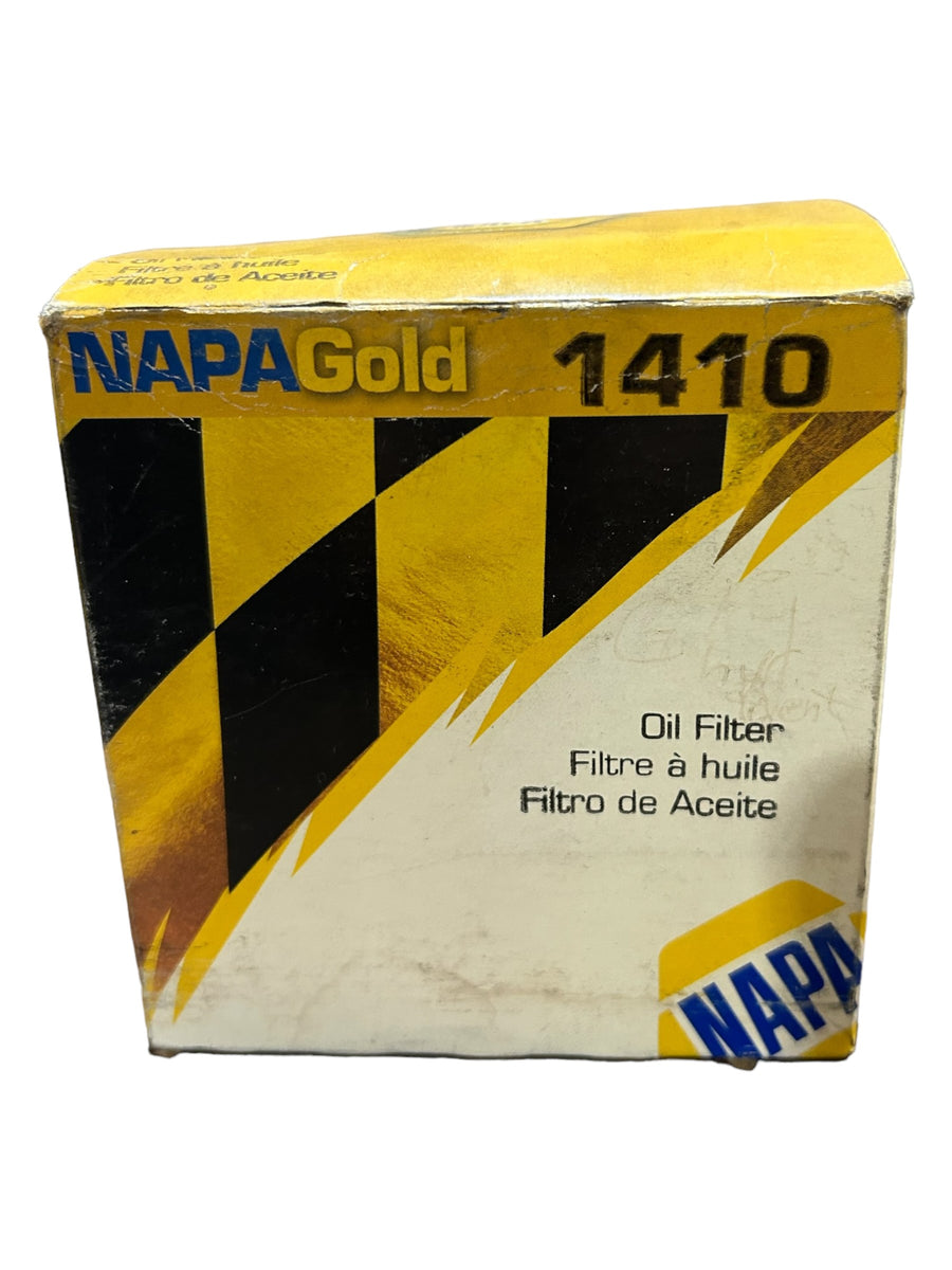 NAPA Gold, FIL 1410, Fuel Filter | FreemanLiquidators $7.99