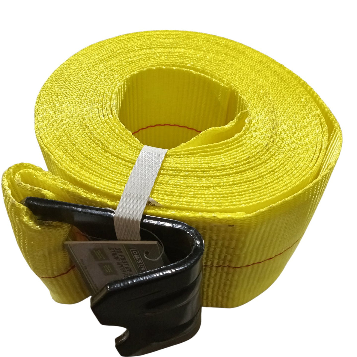 Boxer Tools, 112294, 4 in. x 30 ft., Master Mechanic Strap, Flat Hook ...