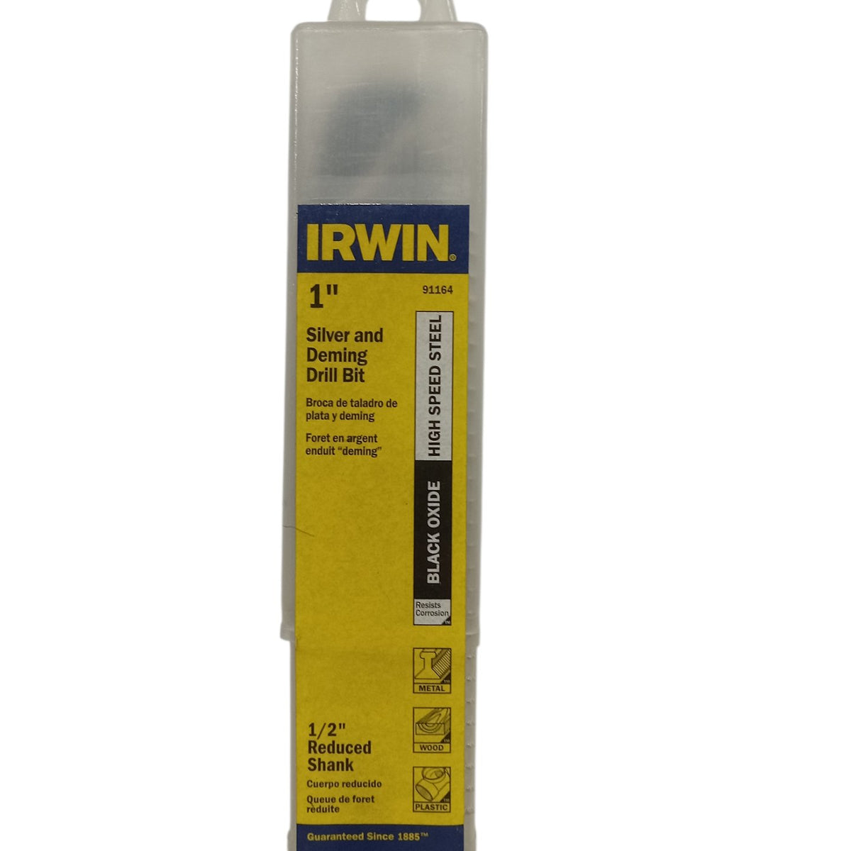 American Tool Exchange IRWIN INDUSTRIAL TOOL TV197920 1" Silver & Demi ...