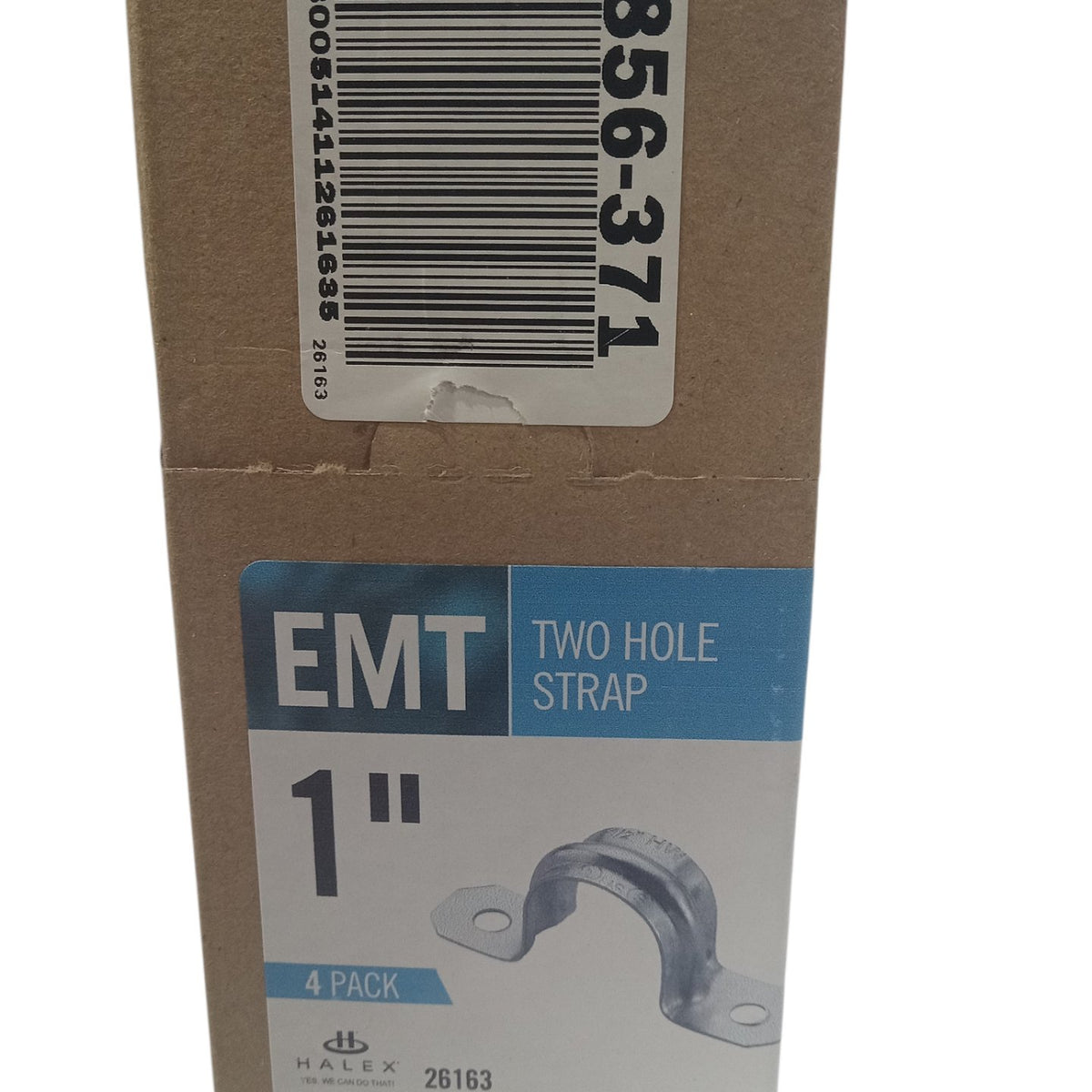 Halex, 26163, 1", Click On, EMT, 2 Hole, Conduit Strap, 60pk – Freeman ...