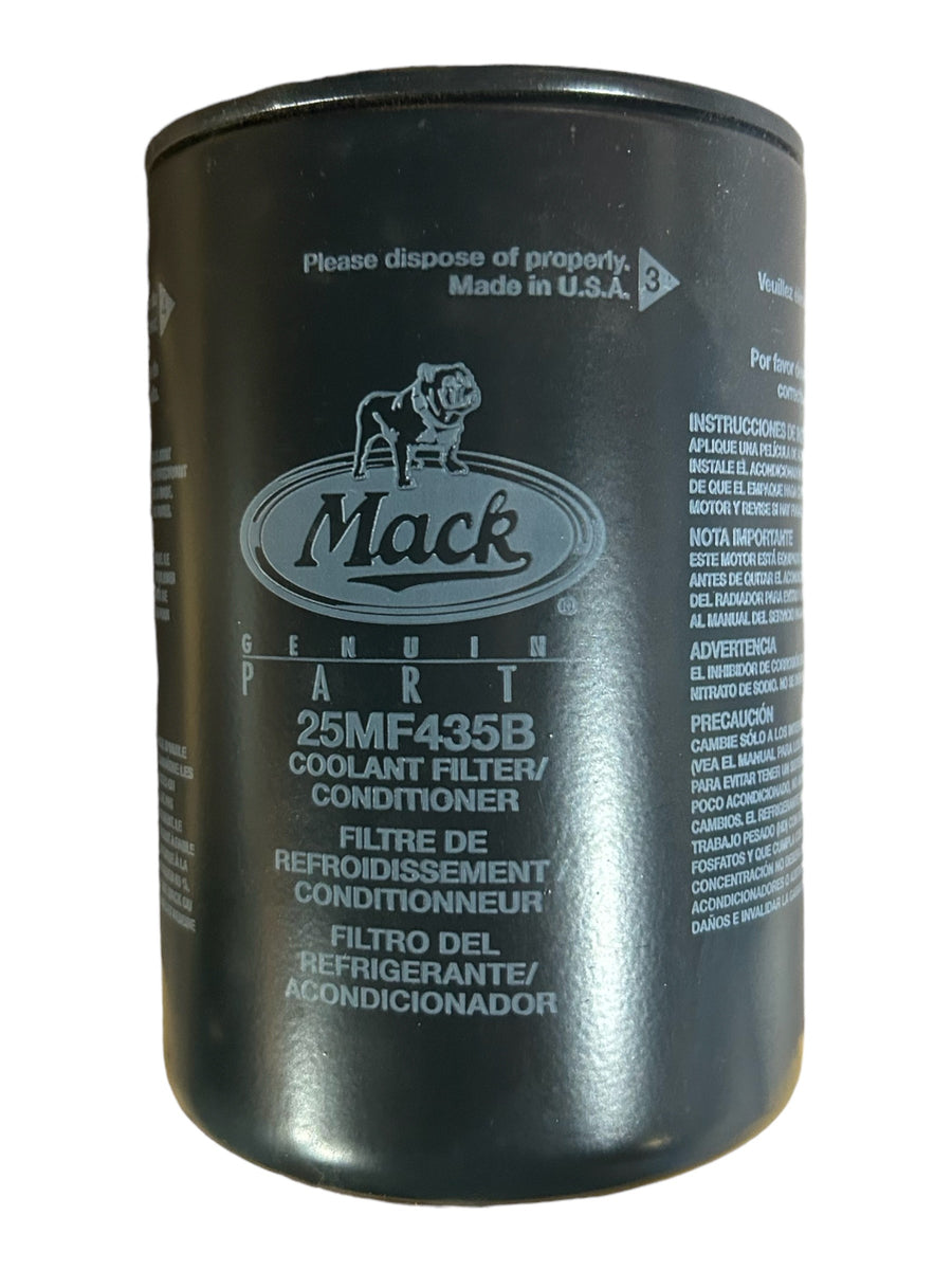 Mack, 25MF435B, Coolant Filter | Freeman Liquidators