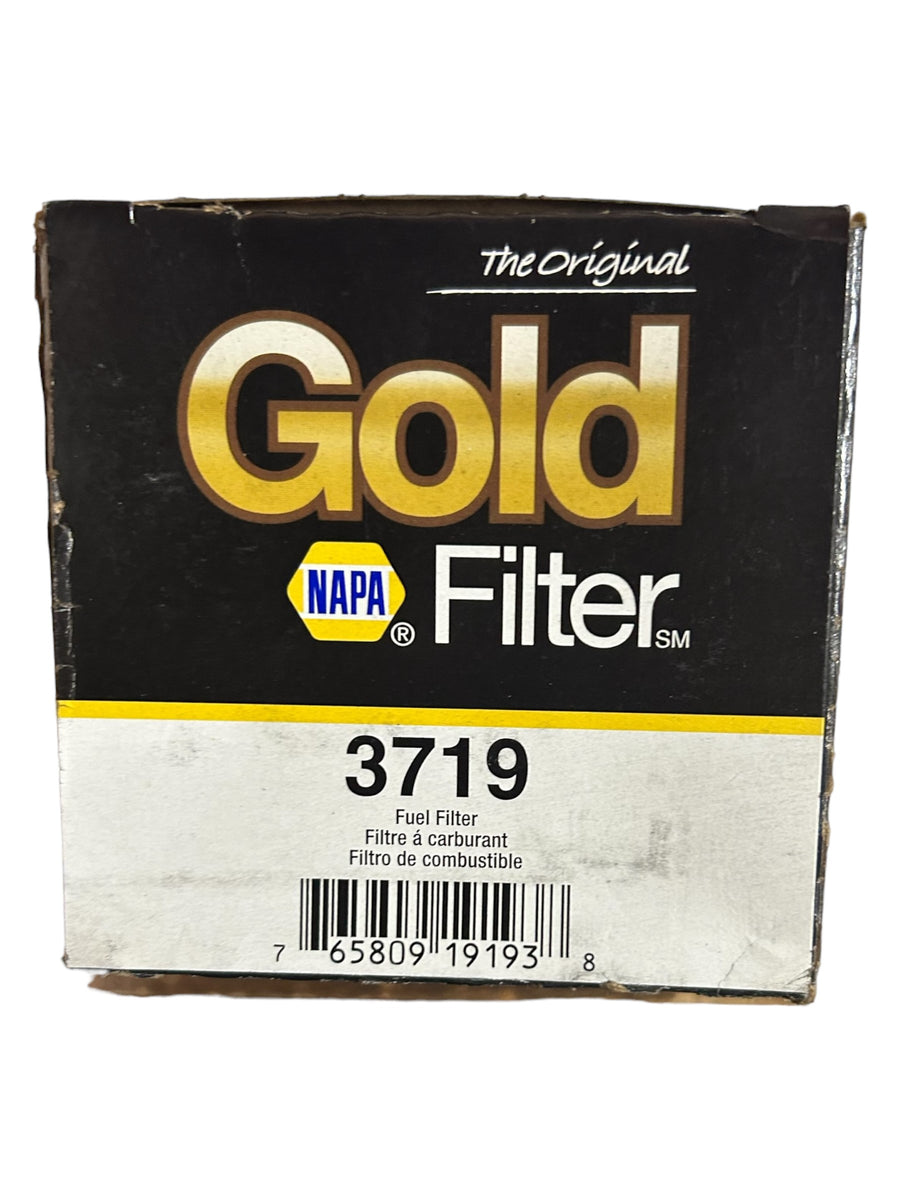 NAPA Gold, FIL 3719, Fuel Filter | FreemanLiquidators $42.99