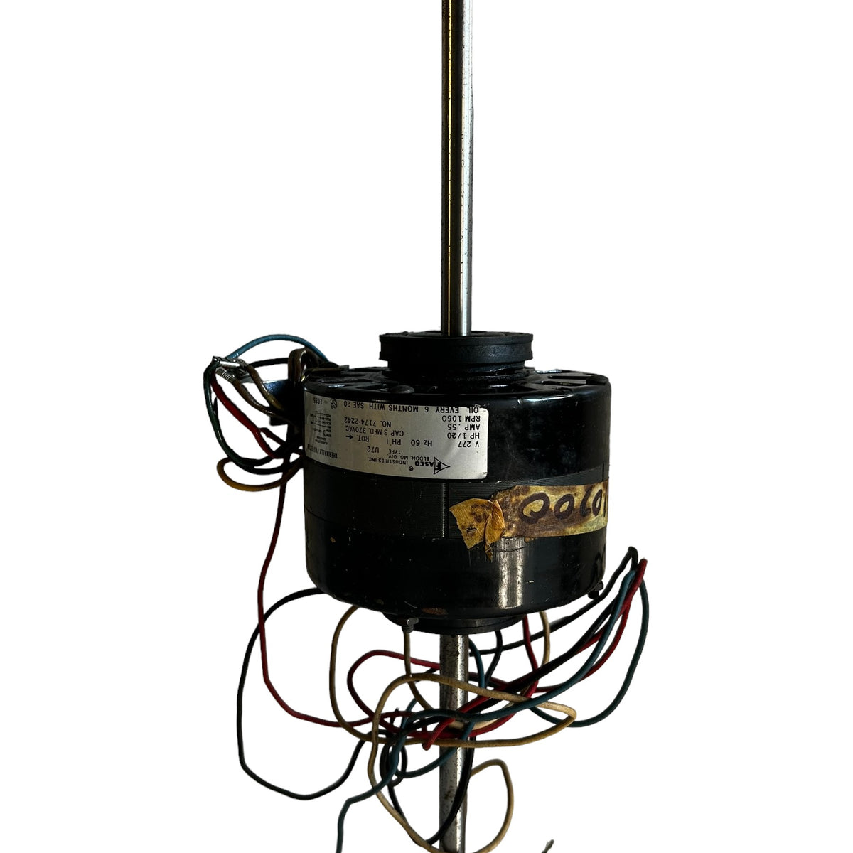 FASCO, 7174-2242, MCQUAY, 43210700, 1/20HP, MOTOR - NEW IN BOX ...
