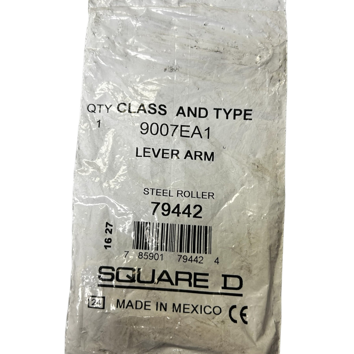 Square D, 9007EA1, LIMIT SWITCH LEVER ARM, 9007 Model - NEW IN ORIGINA ...