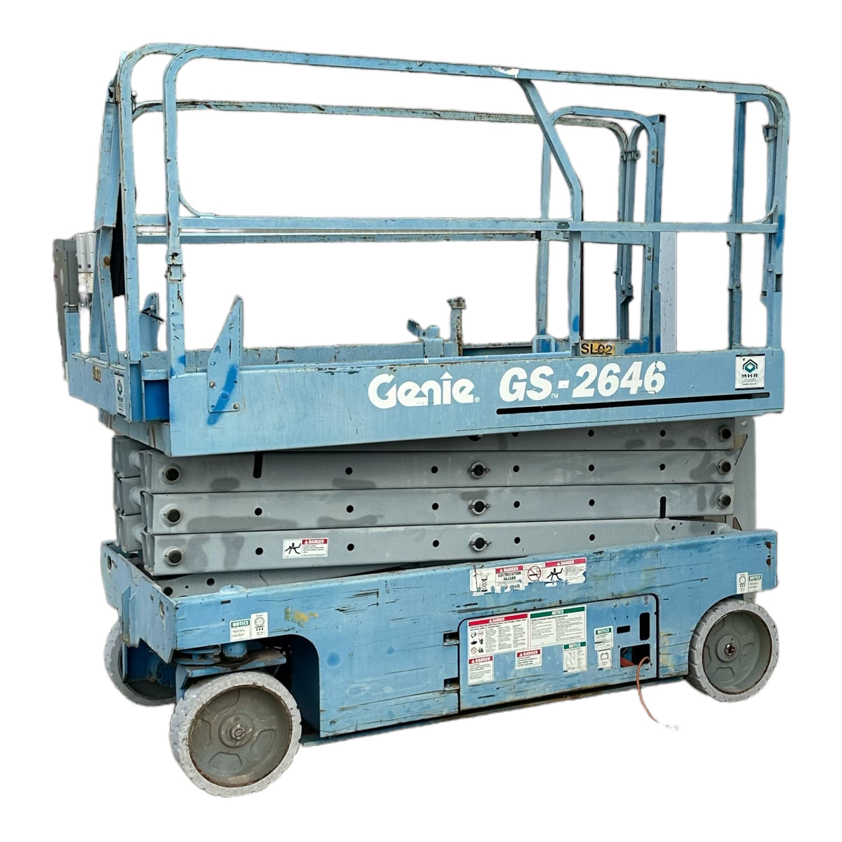 Genie, GS-2646, E-Drive, slab, scissor lift, (In store pickup only ...