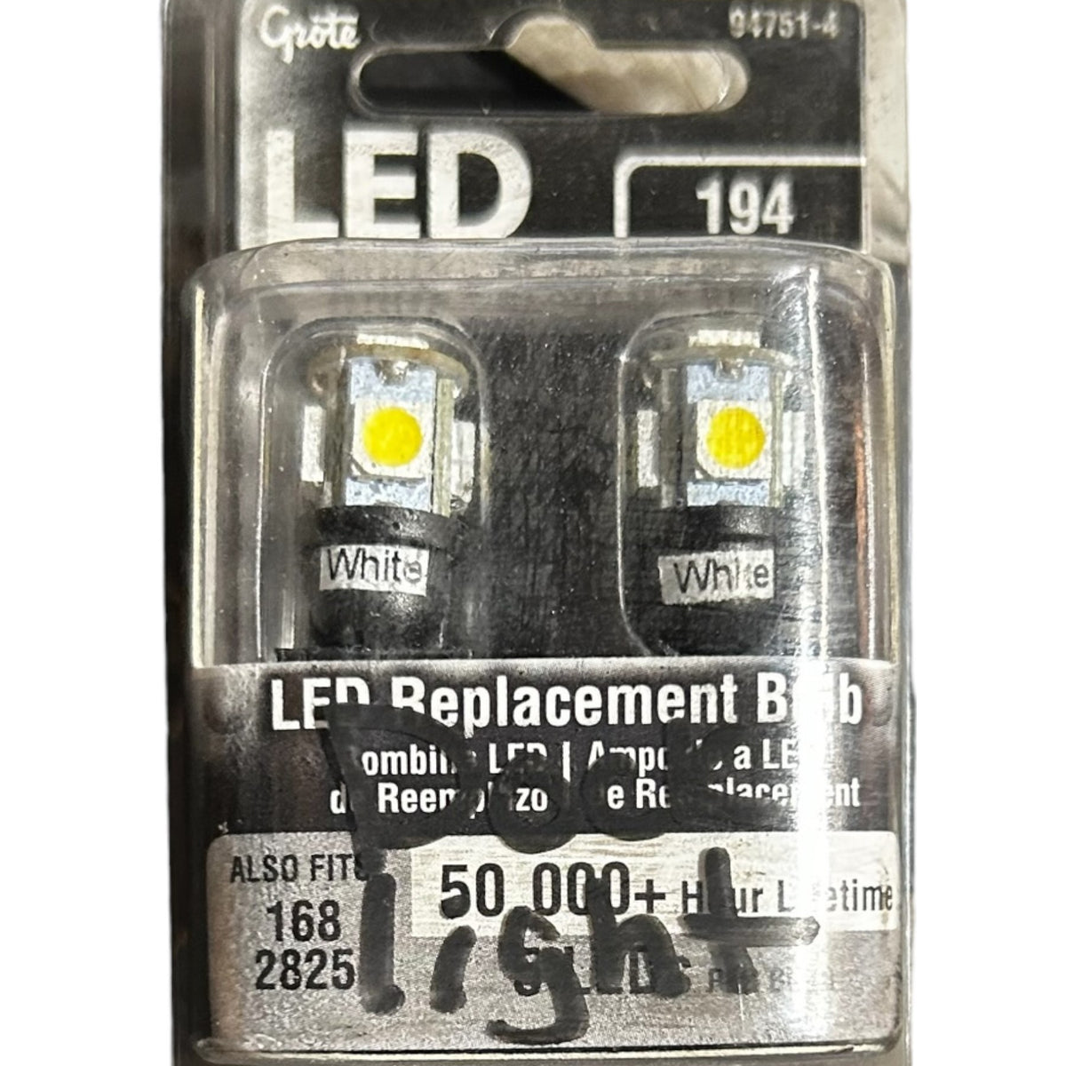 Grote LED Replacement Bulb, 94751-4 - New In Box – Freeman Liquidators