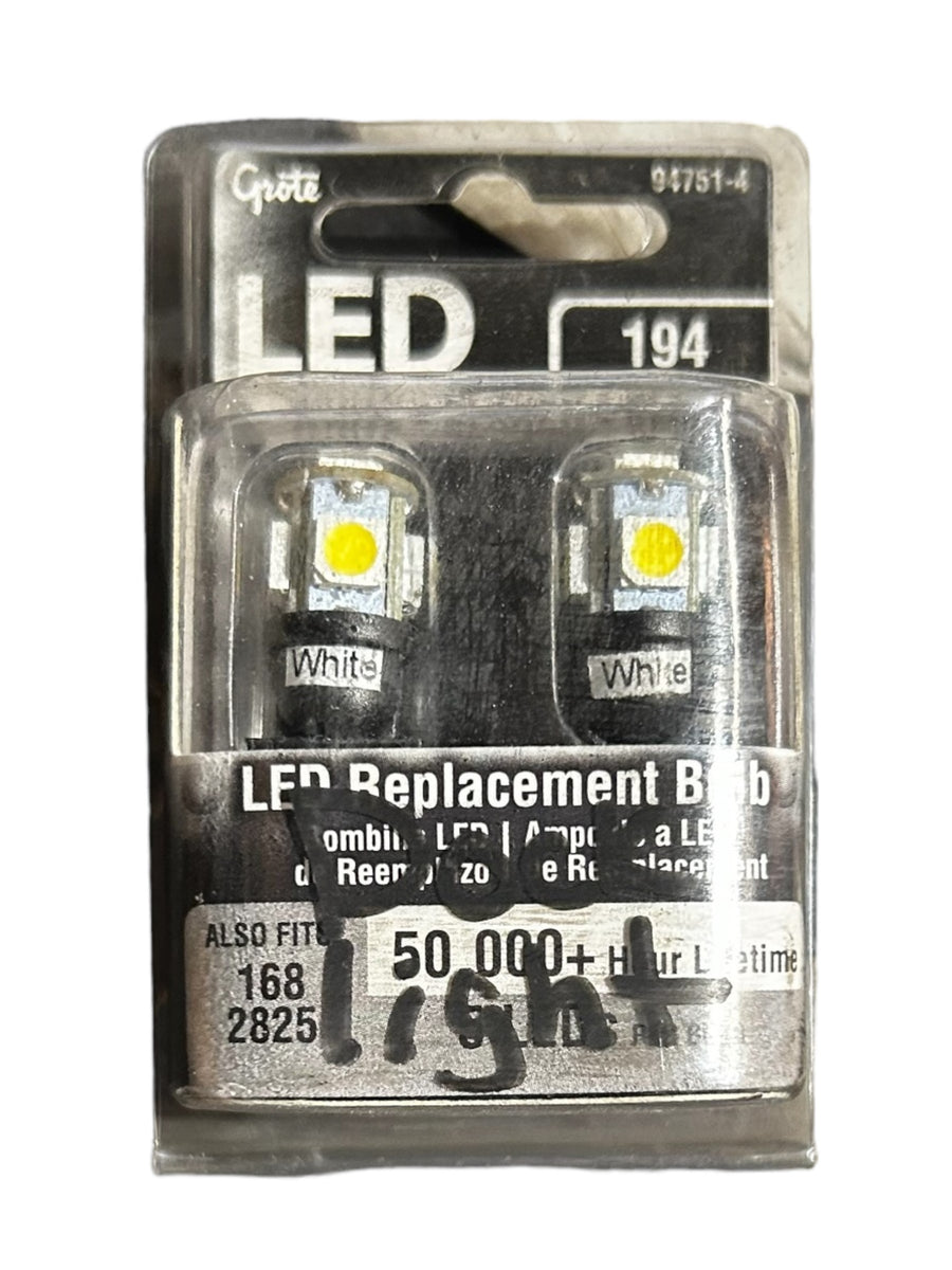 Grote LED Replacement Bulb, 94751-4 - New In Box | Freeman Liquidators ...