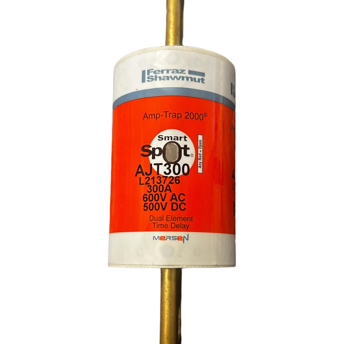 MERSON, FERRAZ SHAWMUT, AJT300, TIME DELAY, FUSE, CLASS J - New In Box ...