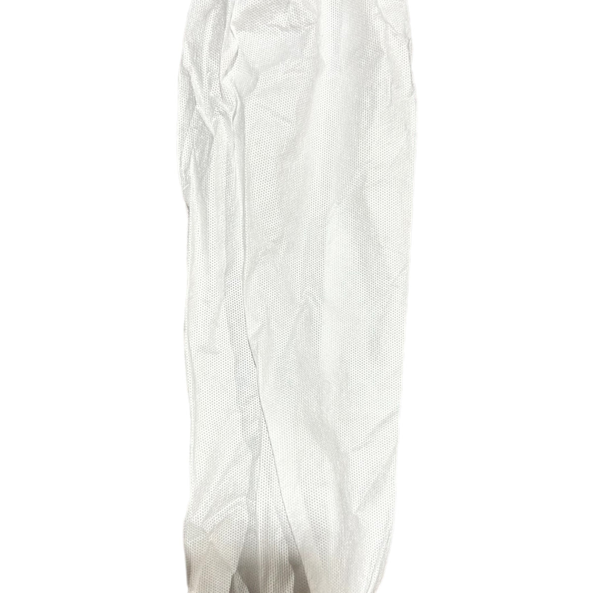 Disposable Sleeve, Polypropylene, 18 in Overall Lg, Serged Seam, White ...