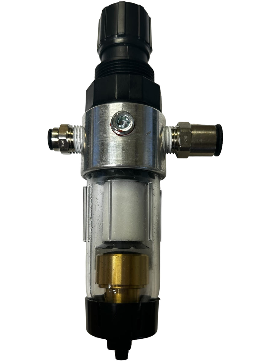 Master Pneumatic CFDR55M-2 Miniature Integral Filter/Regulator - NEW NO ...