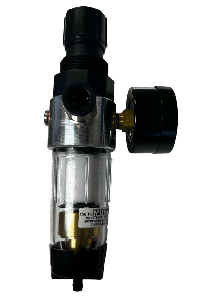 Master Pneumatic CFDR55M-2 Miniature Integral Filter/Regulator - NEW NO ...