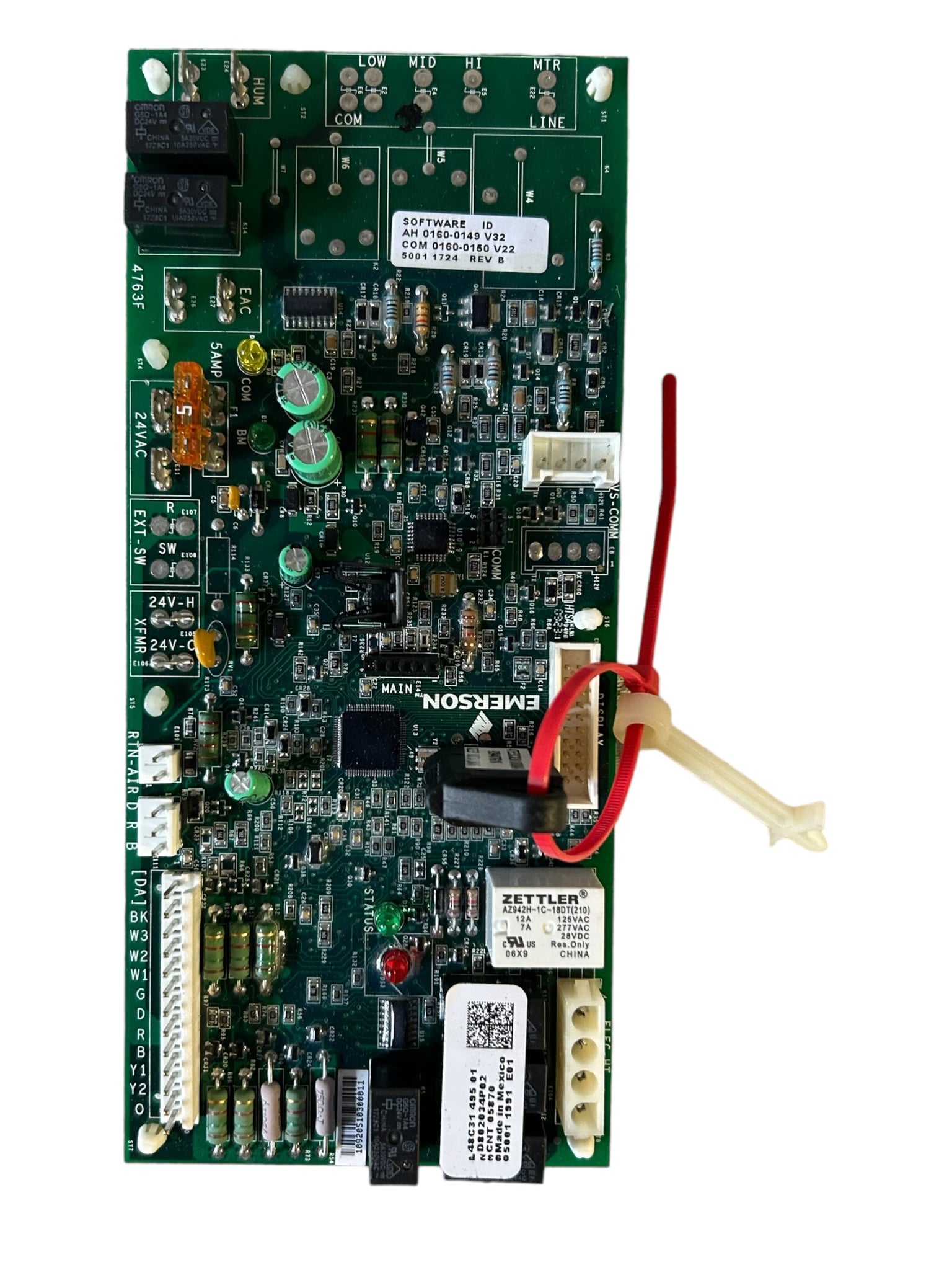 Trane American Standard, D802034P02, Control Circuit Board - NEW NO BOX ...