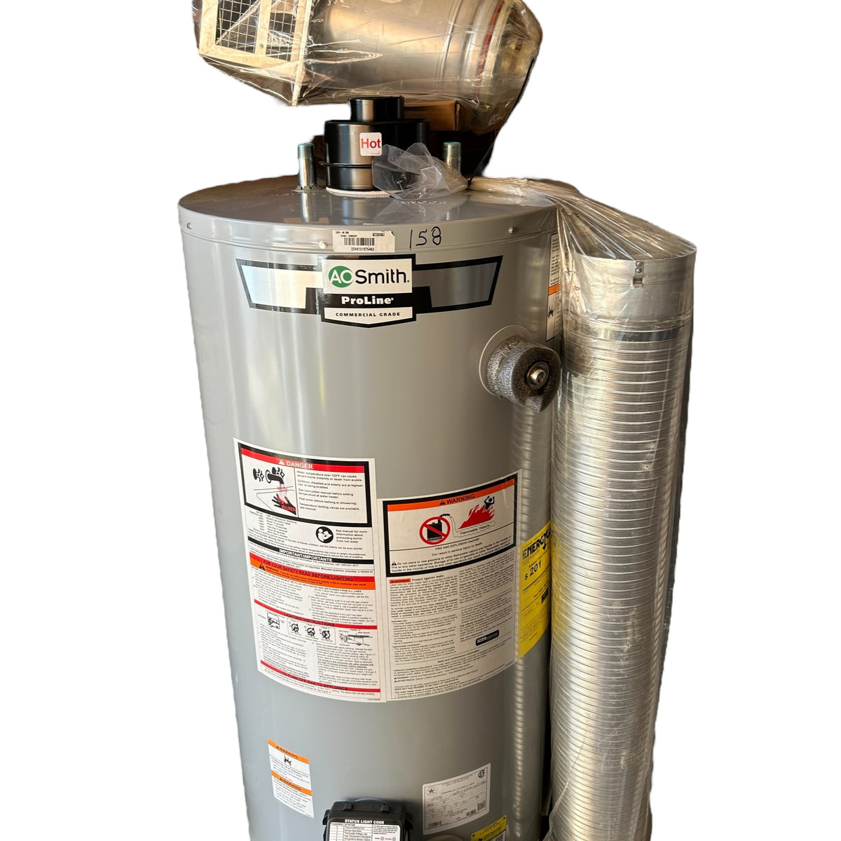 AO Smith, GDV-40 300, 40-GALLON, (51T X 22W), ProLine, Direct Vent, Na ...