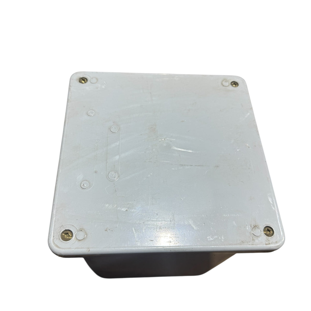 Kraloy, JB666, PVC Junction Box, 6 in. x 6 in. x 6 in. (078247 ...