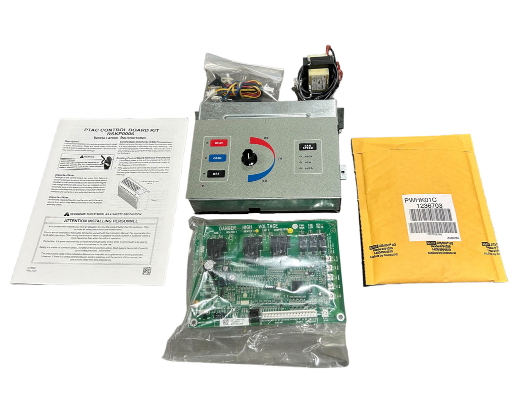 Goodman, Amana, RSKP0006, PTAC Control Board Kit | FreemanLiquidators ...