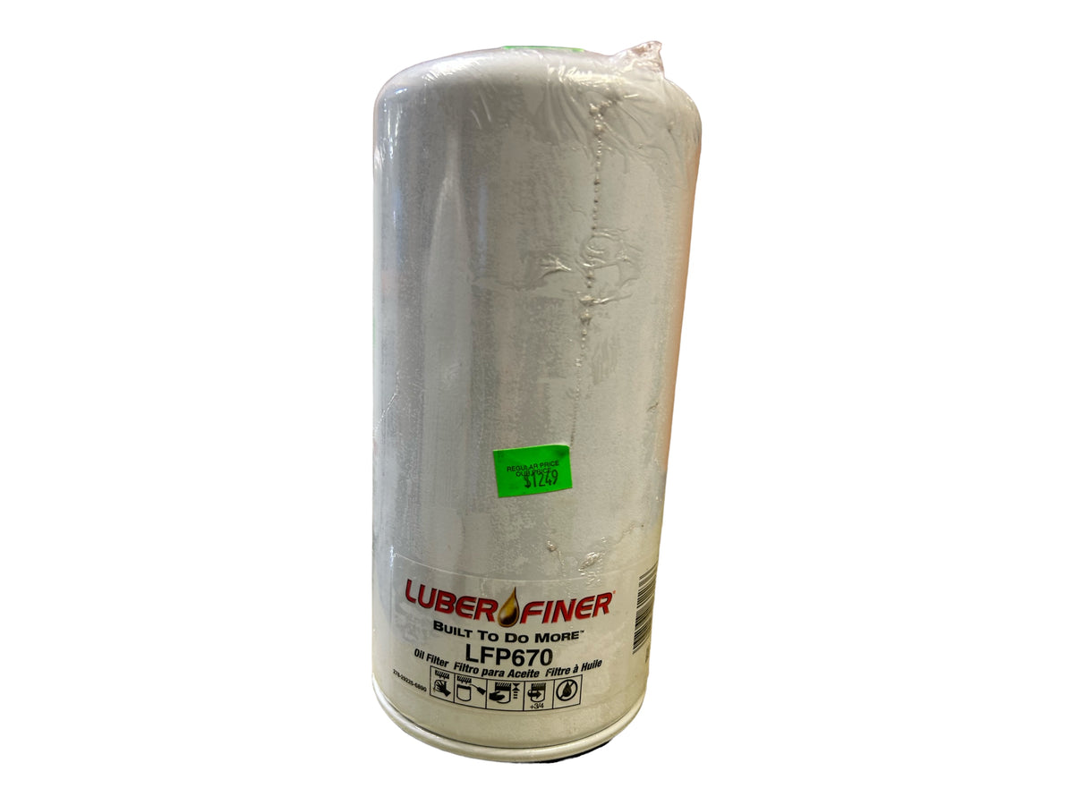 Luber-Finer, LFP670, Engine Oil Filter | Freeman Liquidators