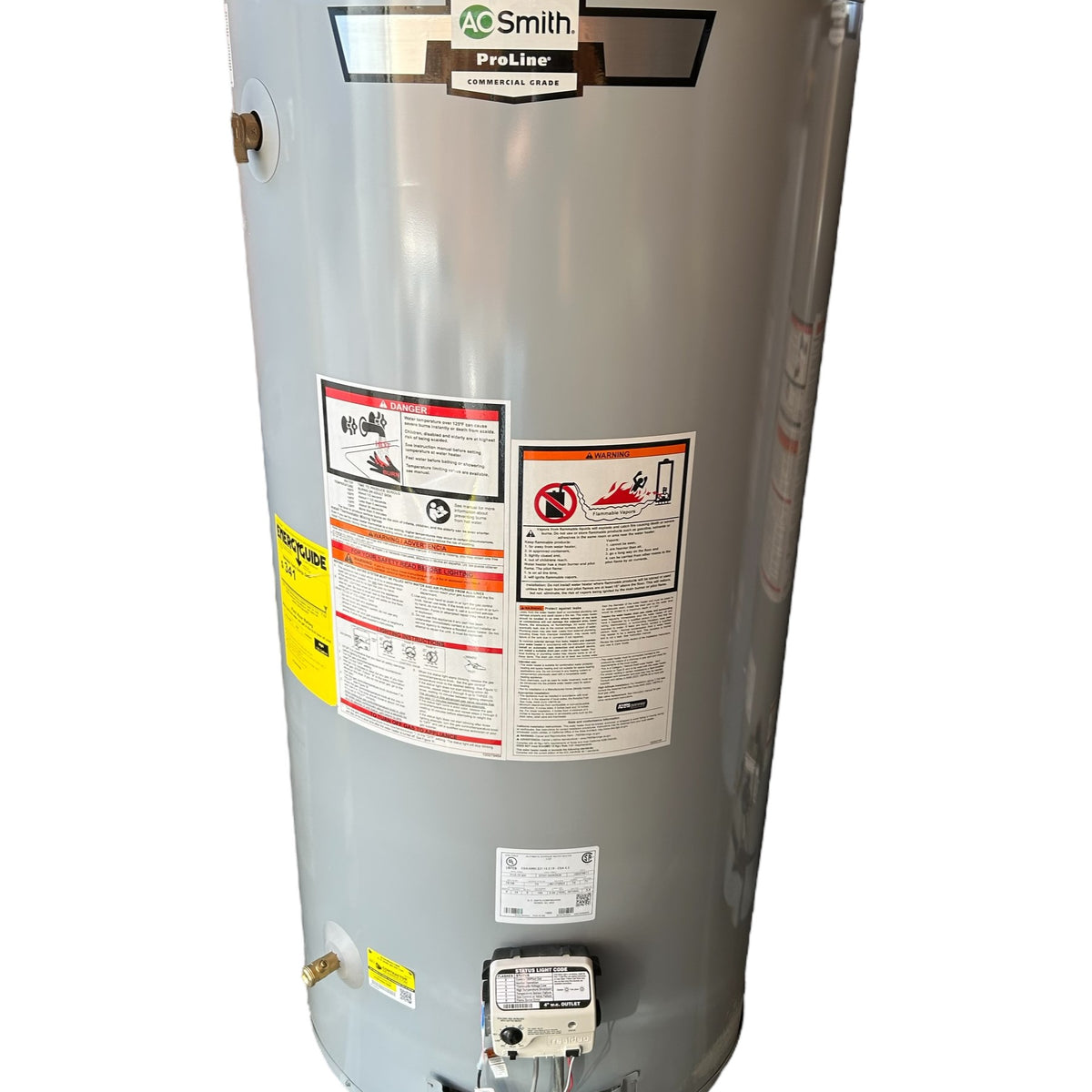 AO Smith, PCG-75 400, 75-GALLON, 57T X 26 3/8W)ProLine, High Recovery ...