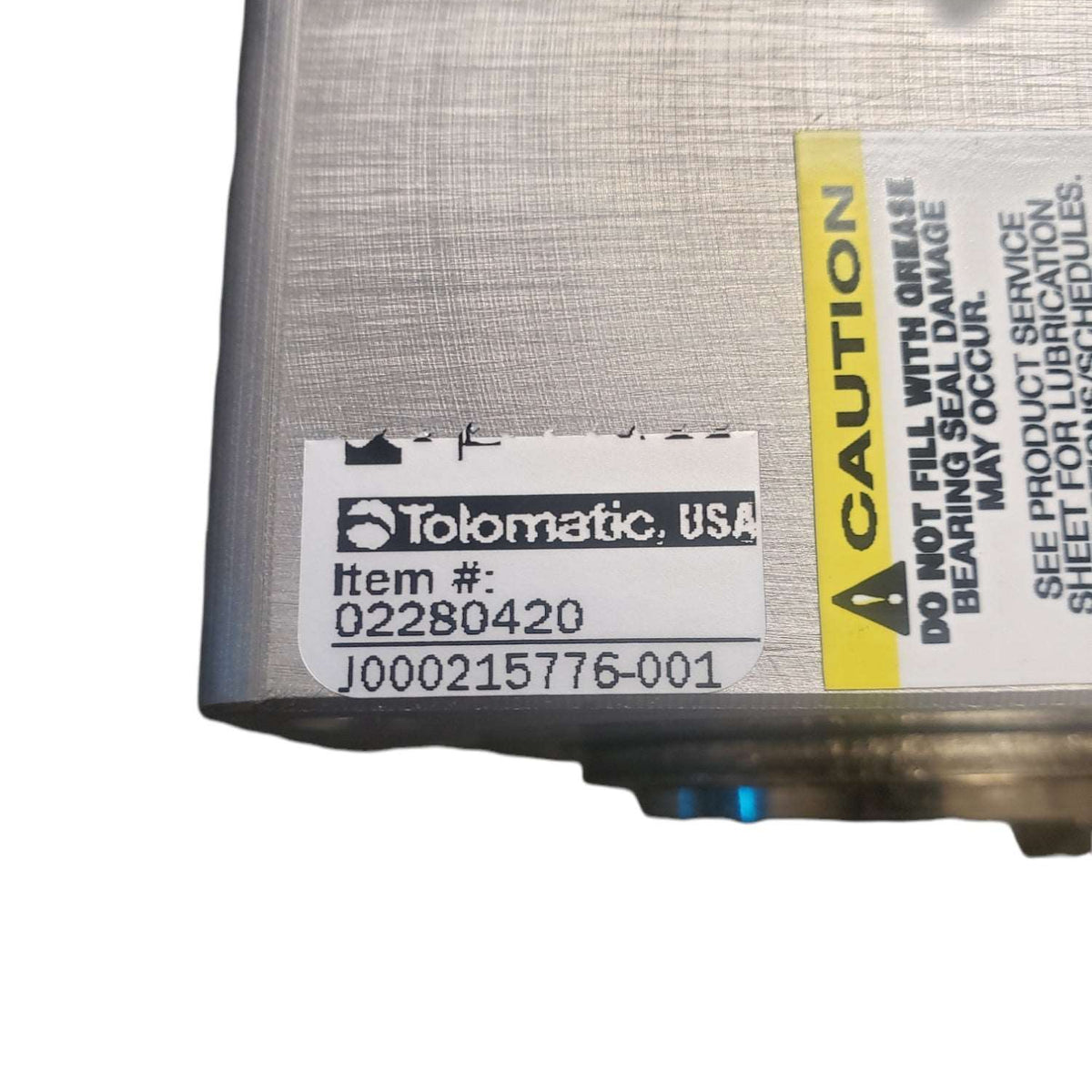 02280420 Tolomatic D Slide-Rite Gear Box - New In Box – Freeman Liquidators