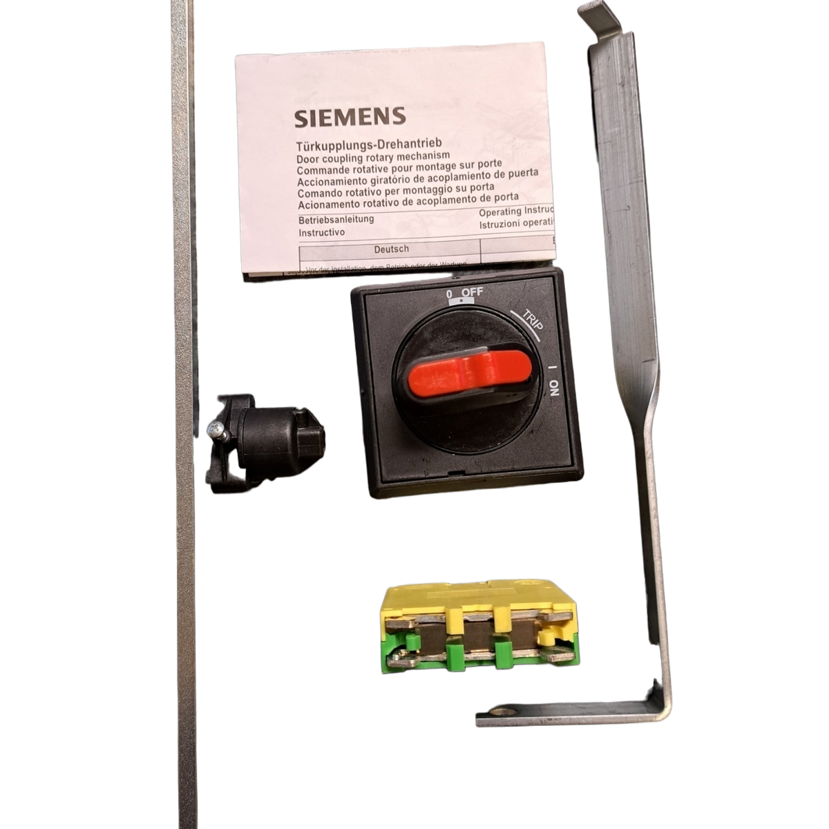 Siemens, 3RV29260K, Rotary, Handle, 330MM Shaft - NEW NO BOX – Freeman ...