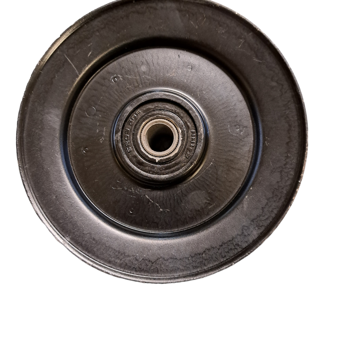 SHEAVE V, IDLER, 5.00", STEEL, 1.50", Offset, .50", Bolt, NHI-2, 62032 ...