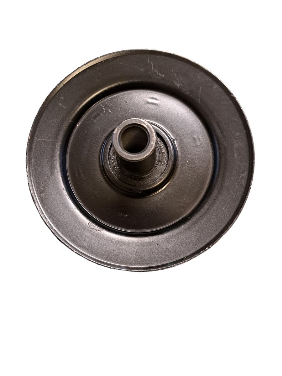 SHEAVE V, IDLER, 5.00", STEEL, 1.50", Offset, .50", Bolt, NHI-2 ...