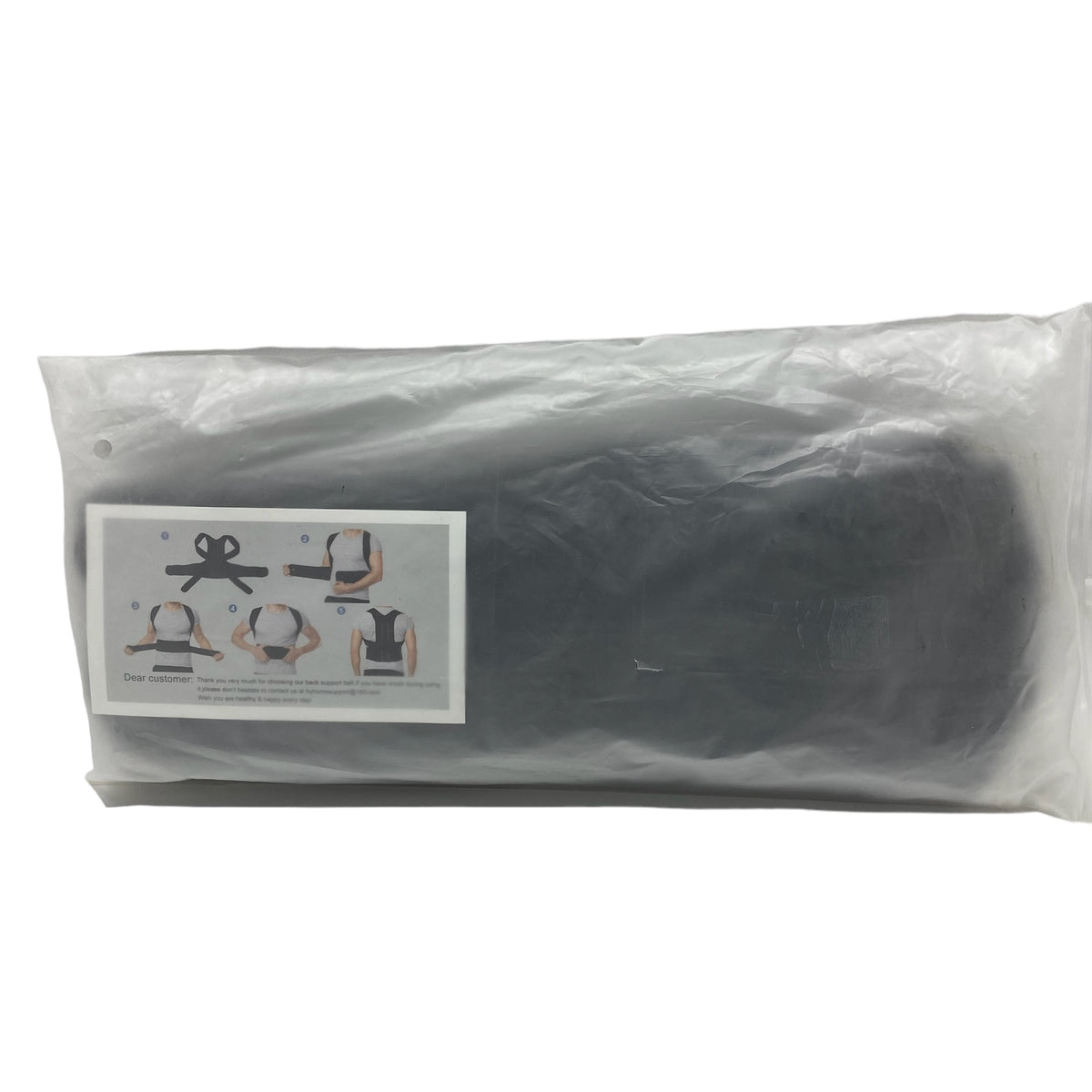 Posture Corrector for Men and Women, Adjustable Back Brace Full Back S ...