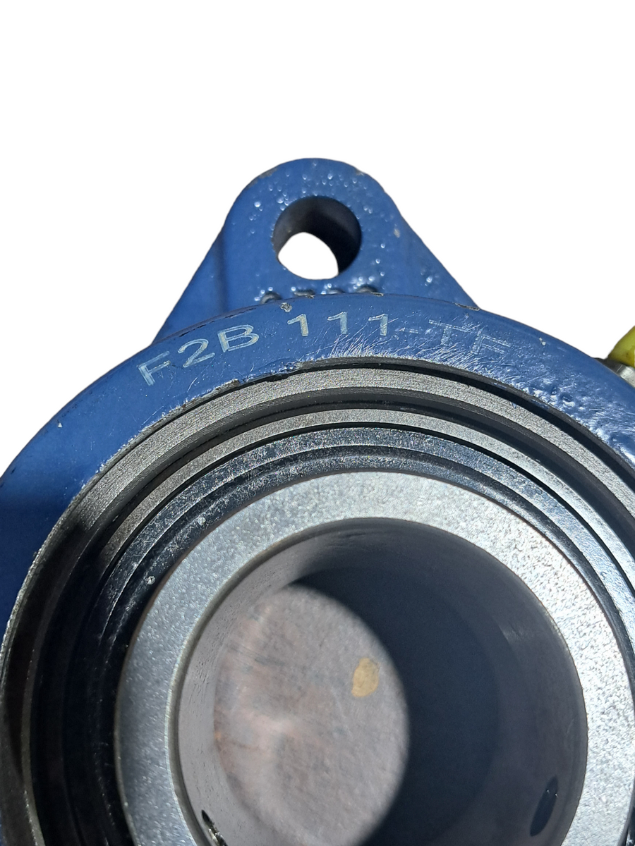 SKF, F2B 111-TF, Flange-Mount, Ball, Bearing, Unit, 1-11/16 in Bore, 2 ...