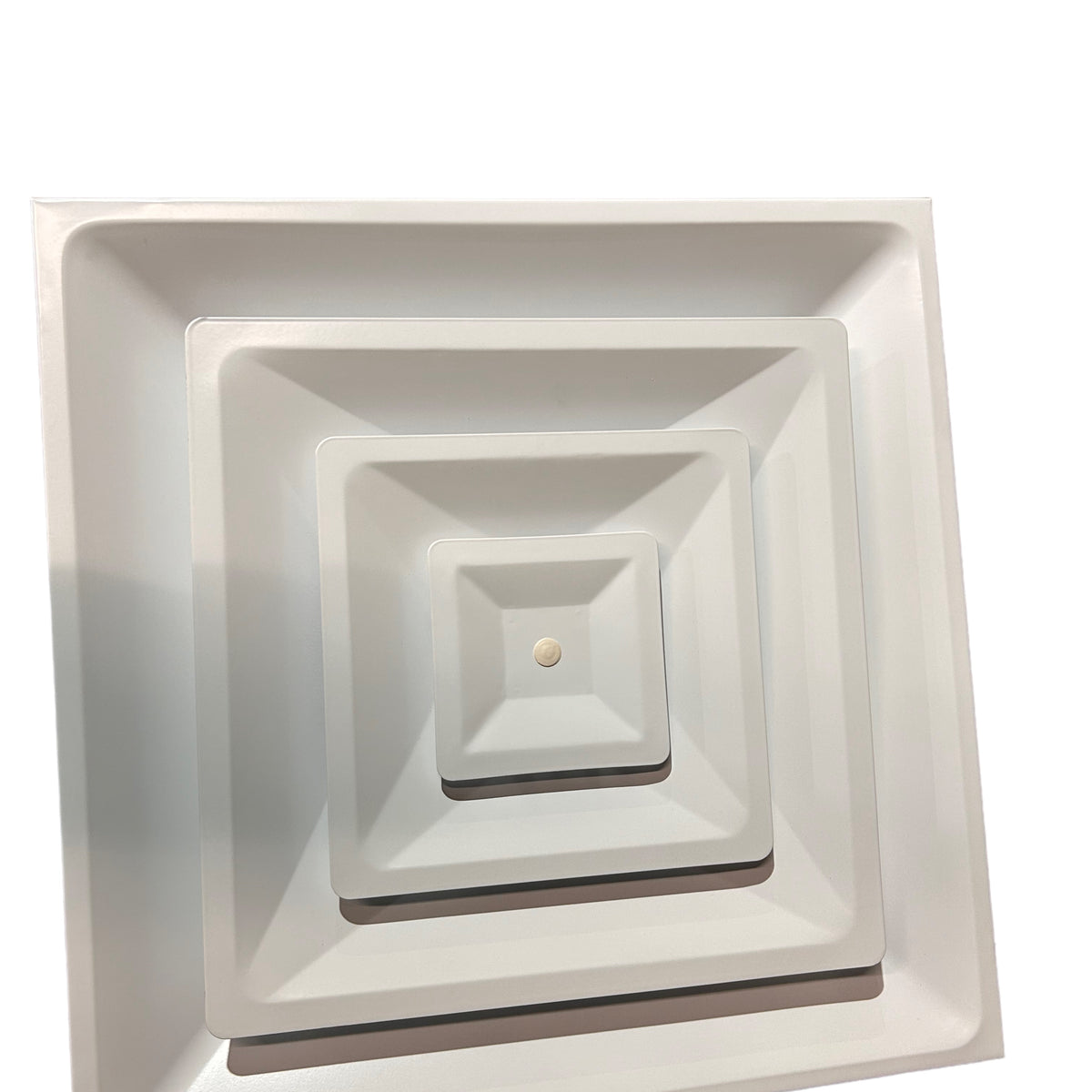 Trueaire, 2004CD/12, 24" x 24" Ceiling Module, 3 Cone Step Down, Steel ...