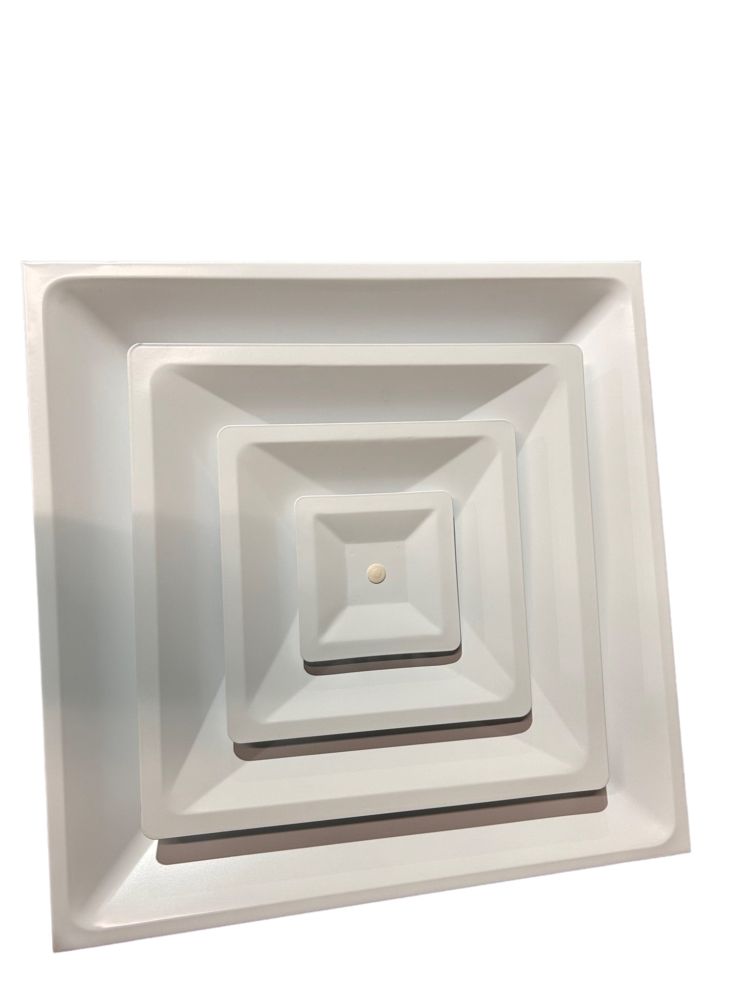 Trueaire, 2004CD/12, 24" x 24" Ceiling Module, 3 Cone Step Down, Steel ...