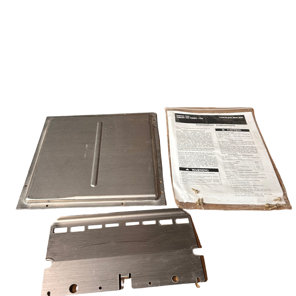 Factory Authorized Parts, Carrier, Coupling Box Kit, 330539-752 ...