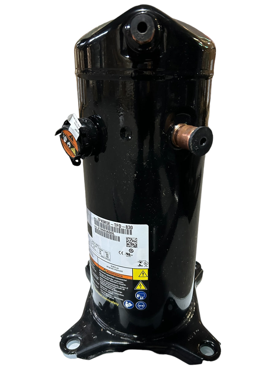 Copeland, Scroll, Compressor, ZP49K5E-TFD-830, 49000 BTU ...