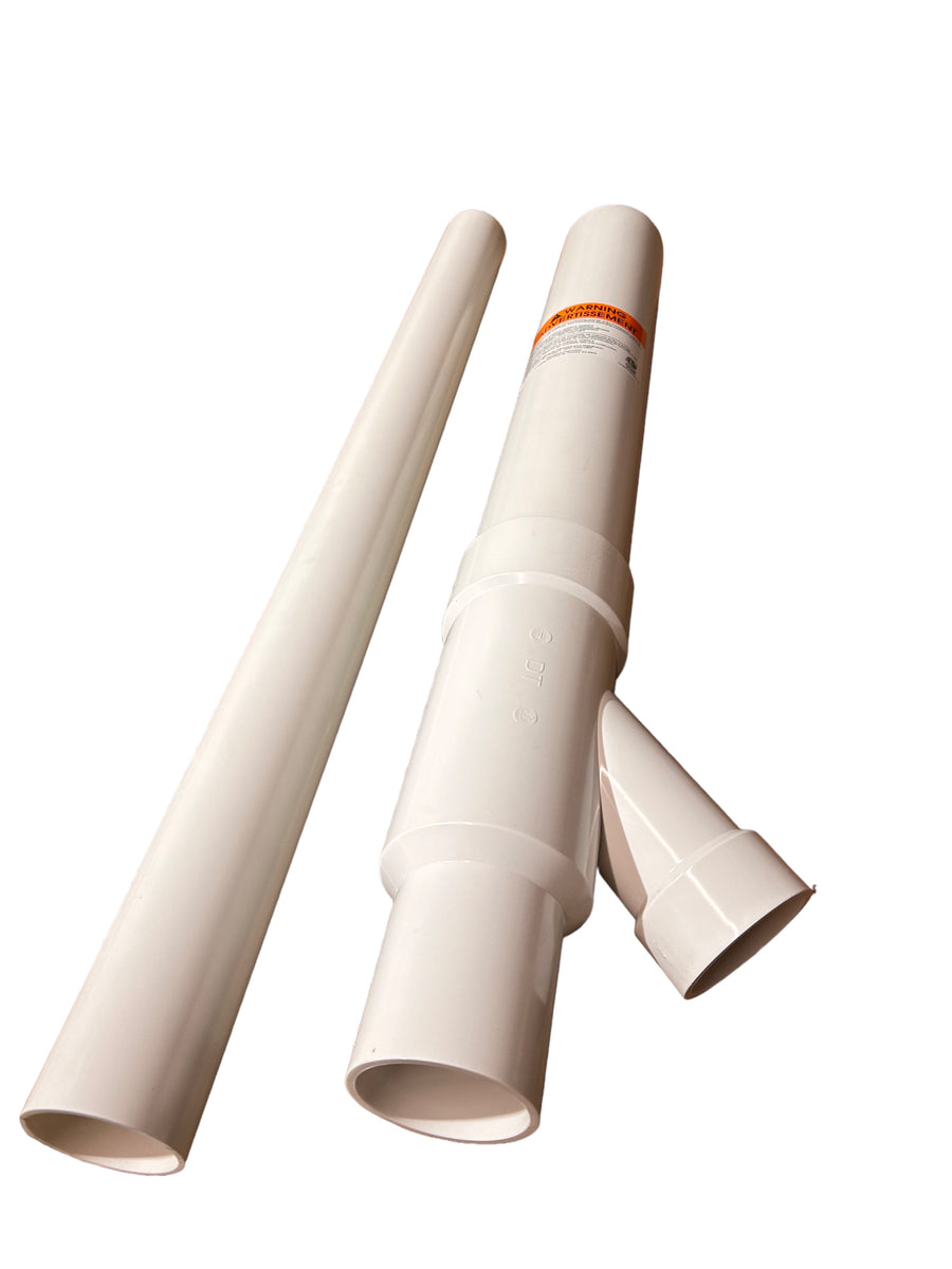 DiversiTech, CVENT2, Concentric Vent Kit, 2” | Freeman Liquidators