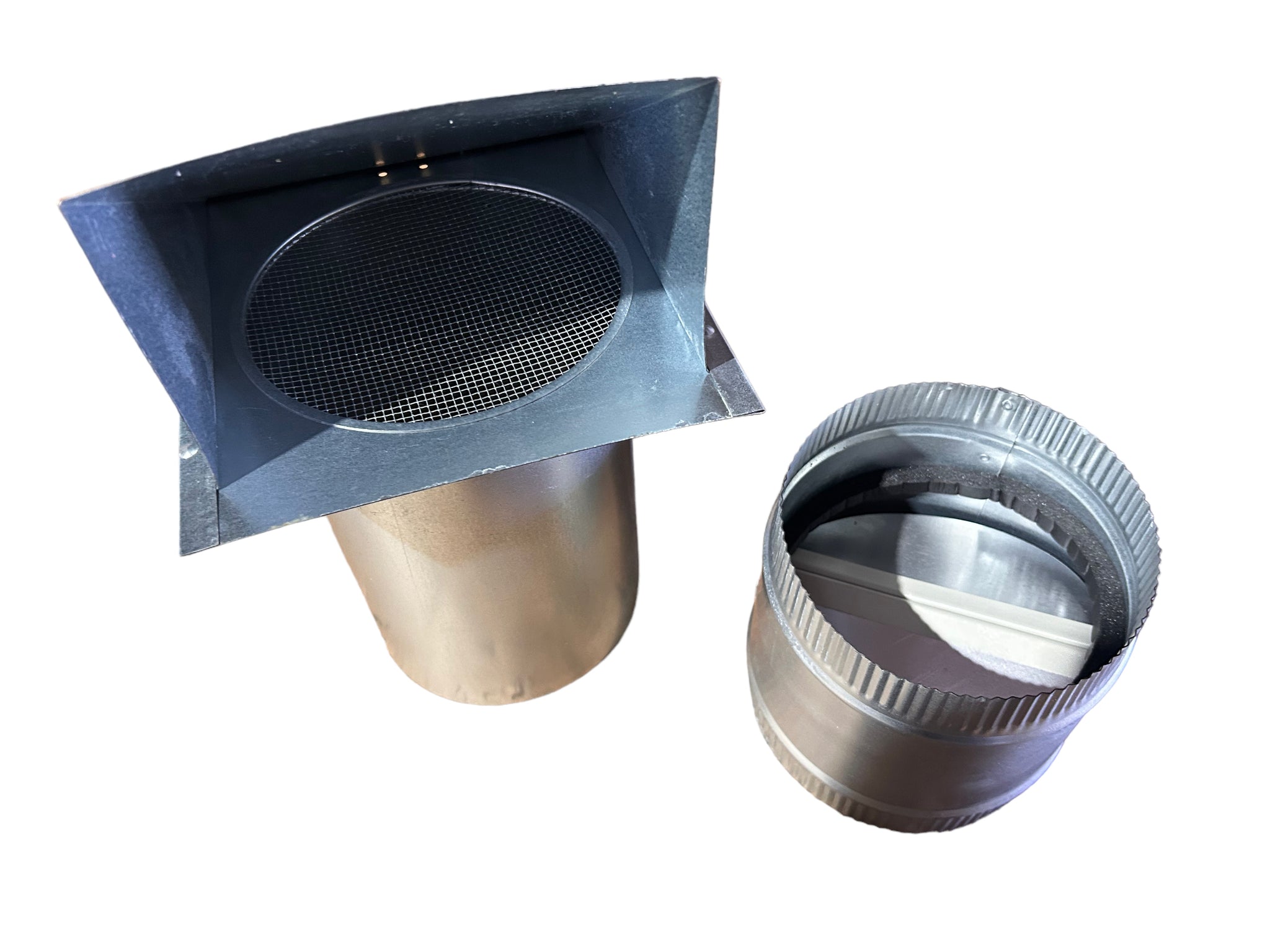 Broan, BD6, Pressure Relief Damper, w/ Wall Cap, NO COLLAR ...