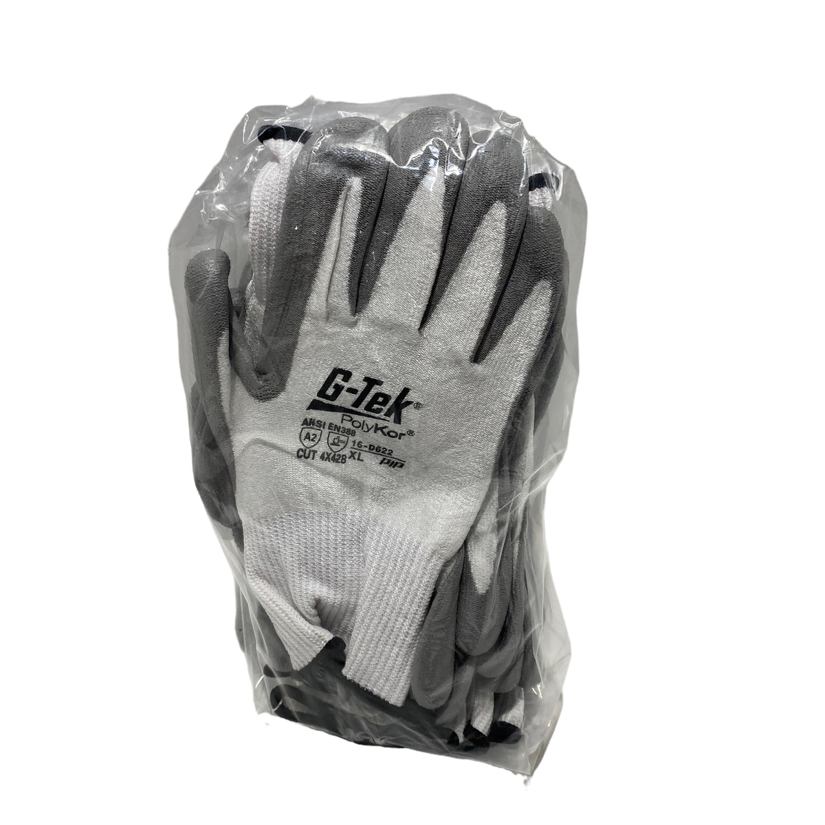 G-TEK Poly Kor Industrial Gloves 12PK, XL – Freeman Liquidators