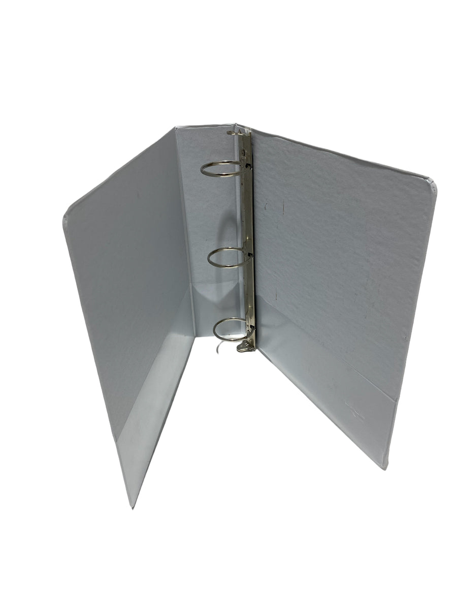 Clearview 2" White Ring Binder | Freeman Liquidators