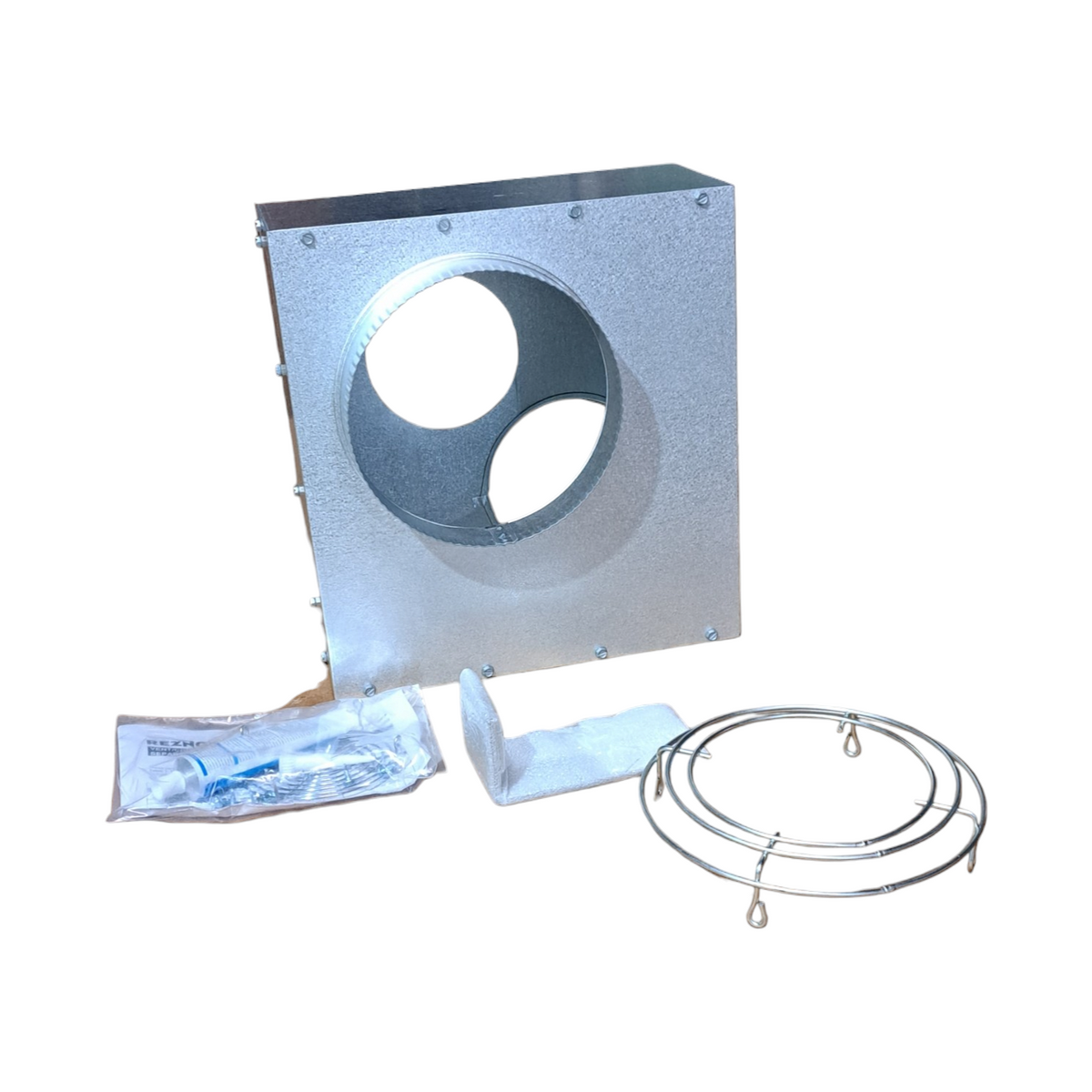 Nortek Global, Reznor, RZ211763, CC6, Horizontal, Venting Kit, UDZ 150 ...