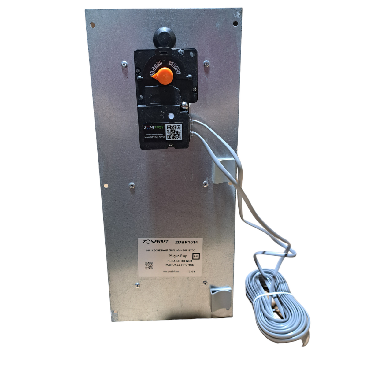 ZoneFirst, ZDBP1012, Plug-In-Play, Bottom Mount, Zone Damper – Freeman ...