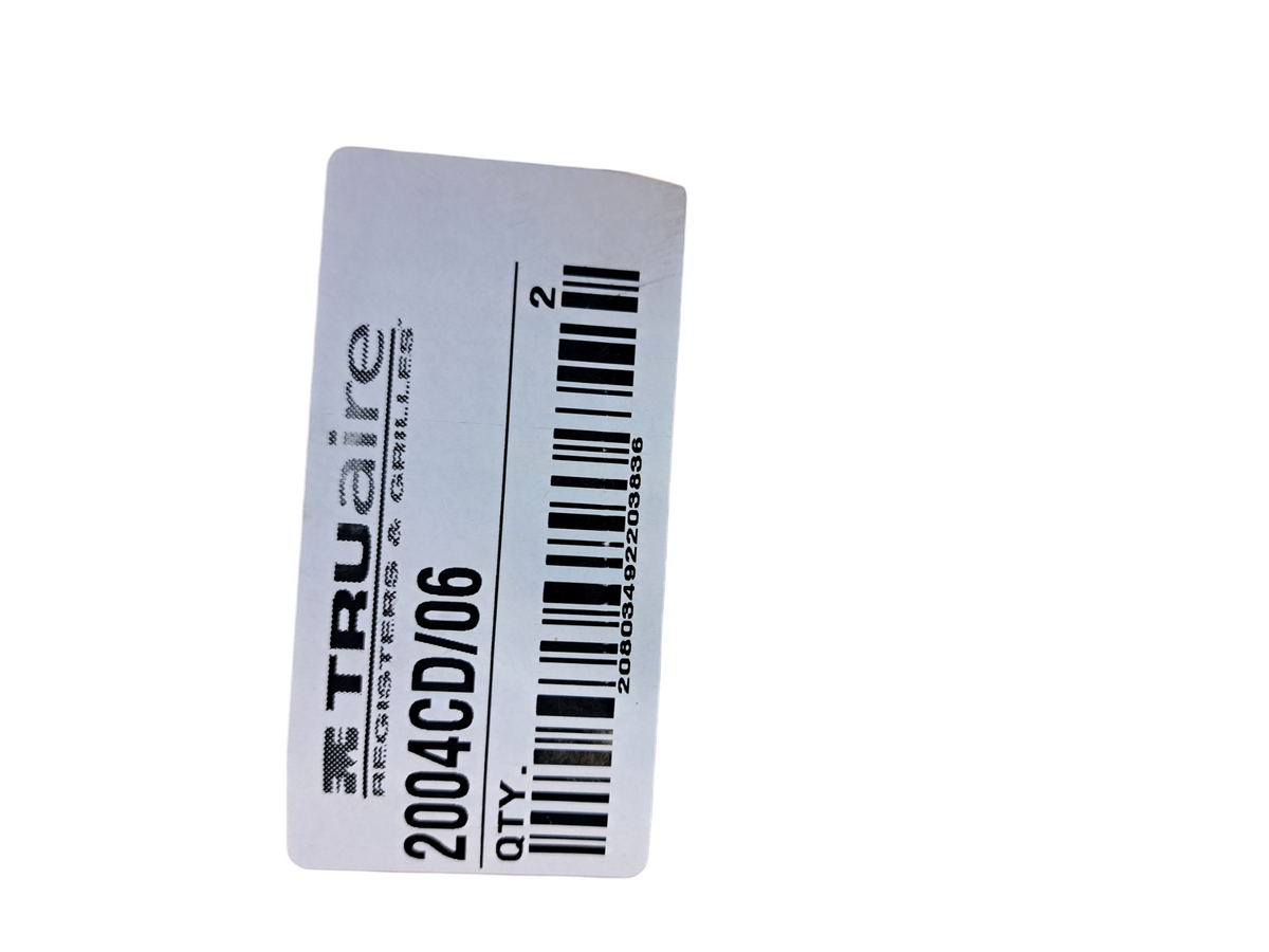 TrueAire, 2004CD/06, 24" x 24" Ceiling Module, 3 Cone Step Down, Steel ...