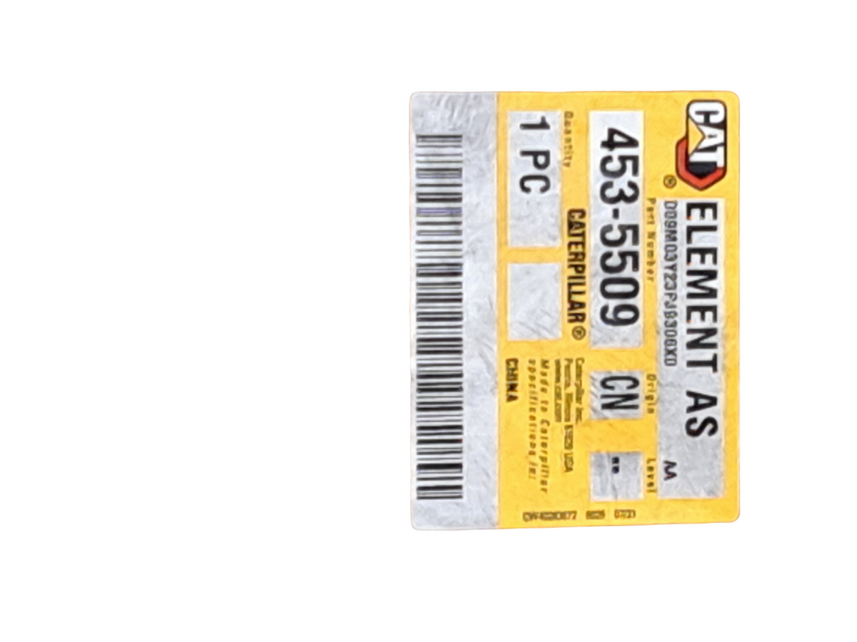 CAT, 453-5509, PRIMARY, STANDARD EFFICIENCY, ENGINE AIR FILTER ...