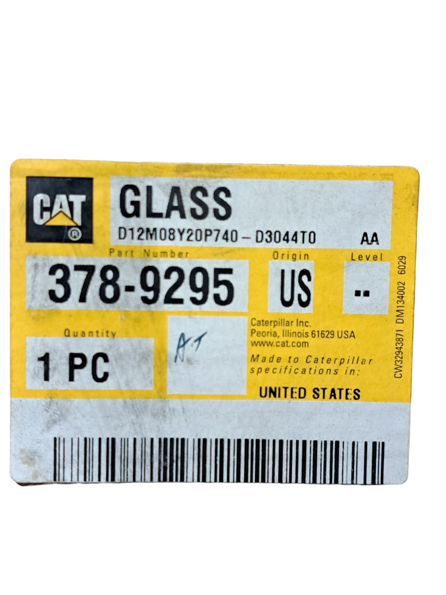 Caterpillar, 378-9295, Glass | Freeman Liquidators