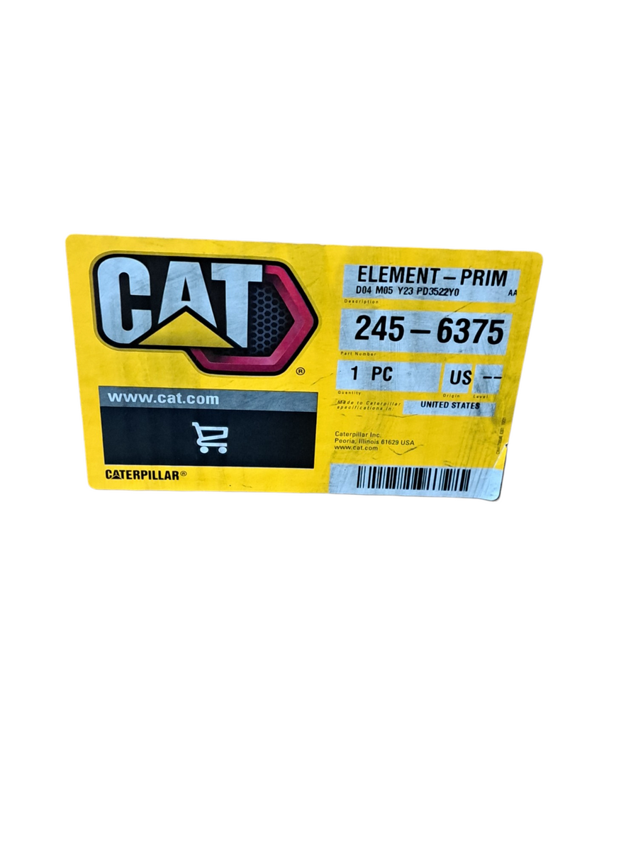 Caterpillar, 245-6375, Standard Efficiency, Engine Air, Primary ...