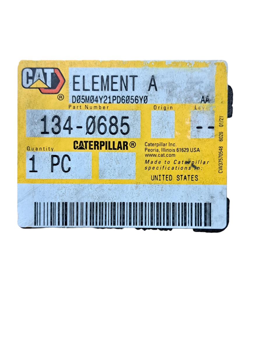 Caterpillar, 134-0685, Engine Air Filter | FreemanLiquidators $49.99