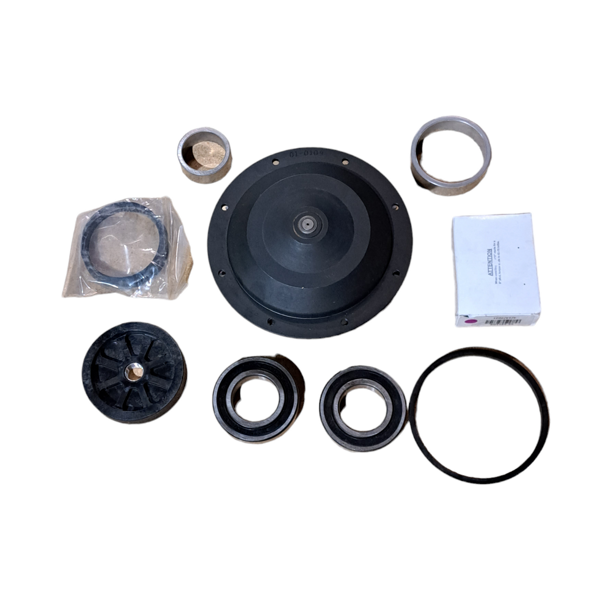 Kit Masters, 24-356, 2-Speed, GoldTop, Fan Clutch, Rebuild Kit ...