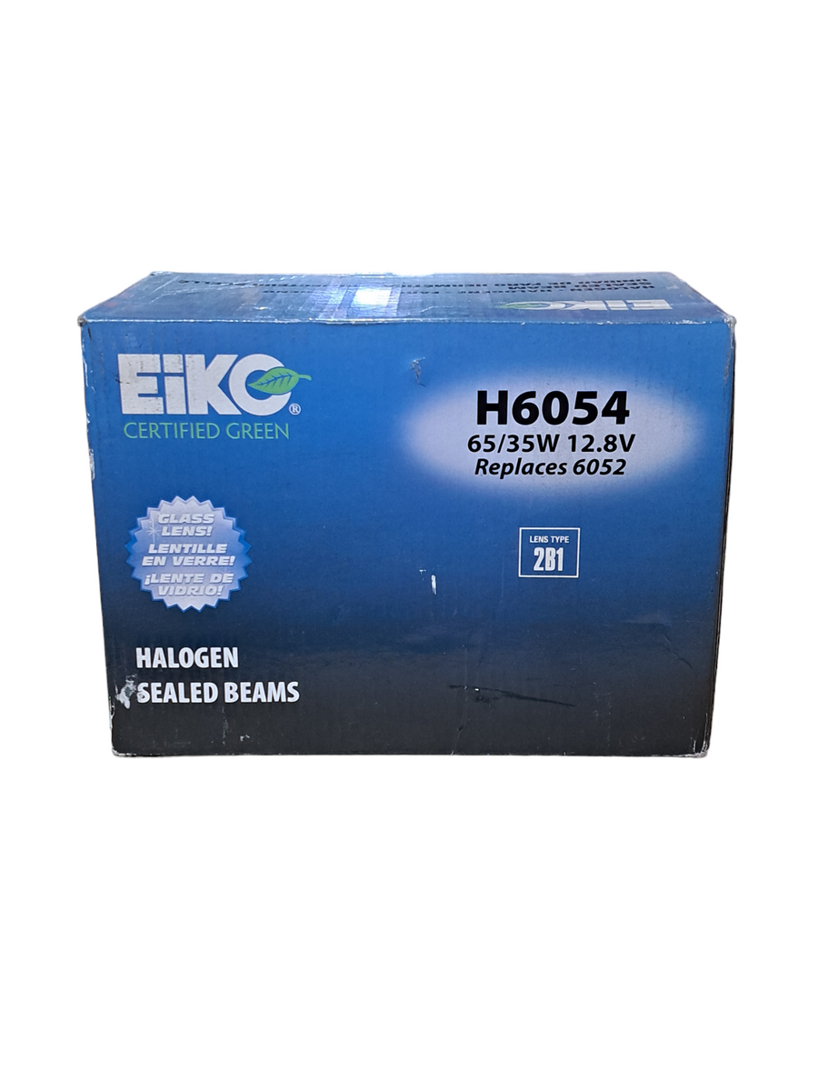 EIKO, H6054, Halogen Sealed Beams | FreemanLiquidators $9.99