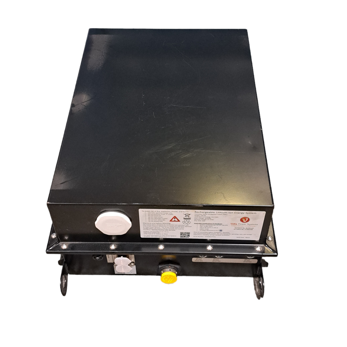 RV Rechargeable Lithium-Ion Energy System - Volta - 13.2KWH, 51.5VDC ...